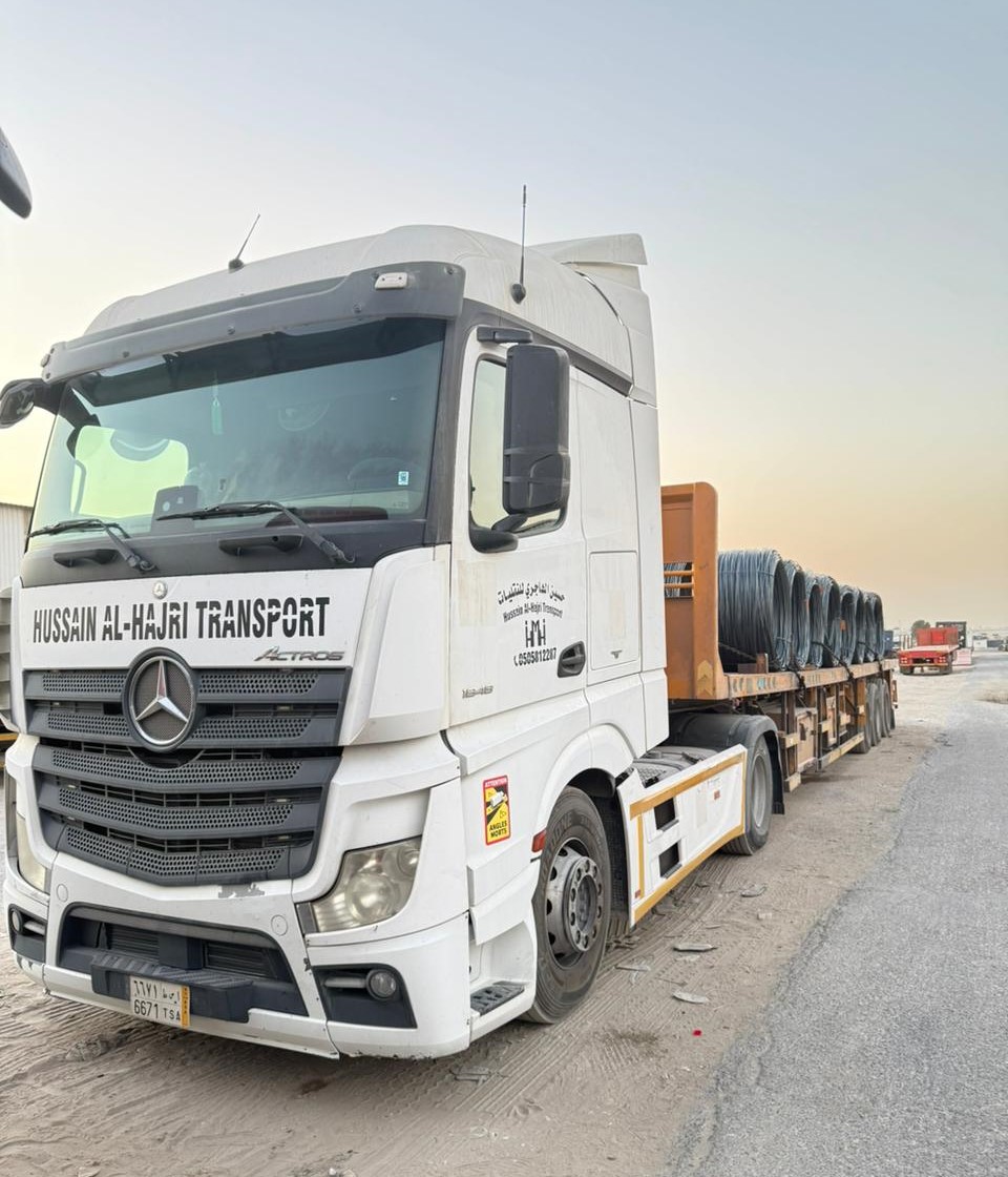 Iron & Steel Transport | Hussain Al-Hajri Transport | Hussain Al-Hajri ...